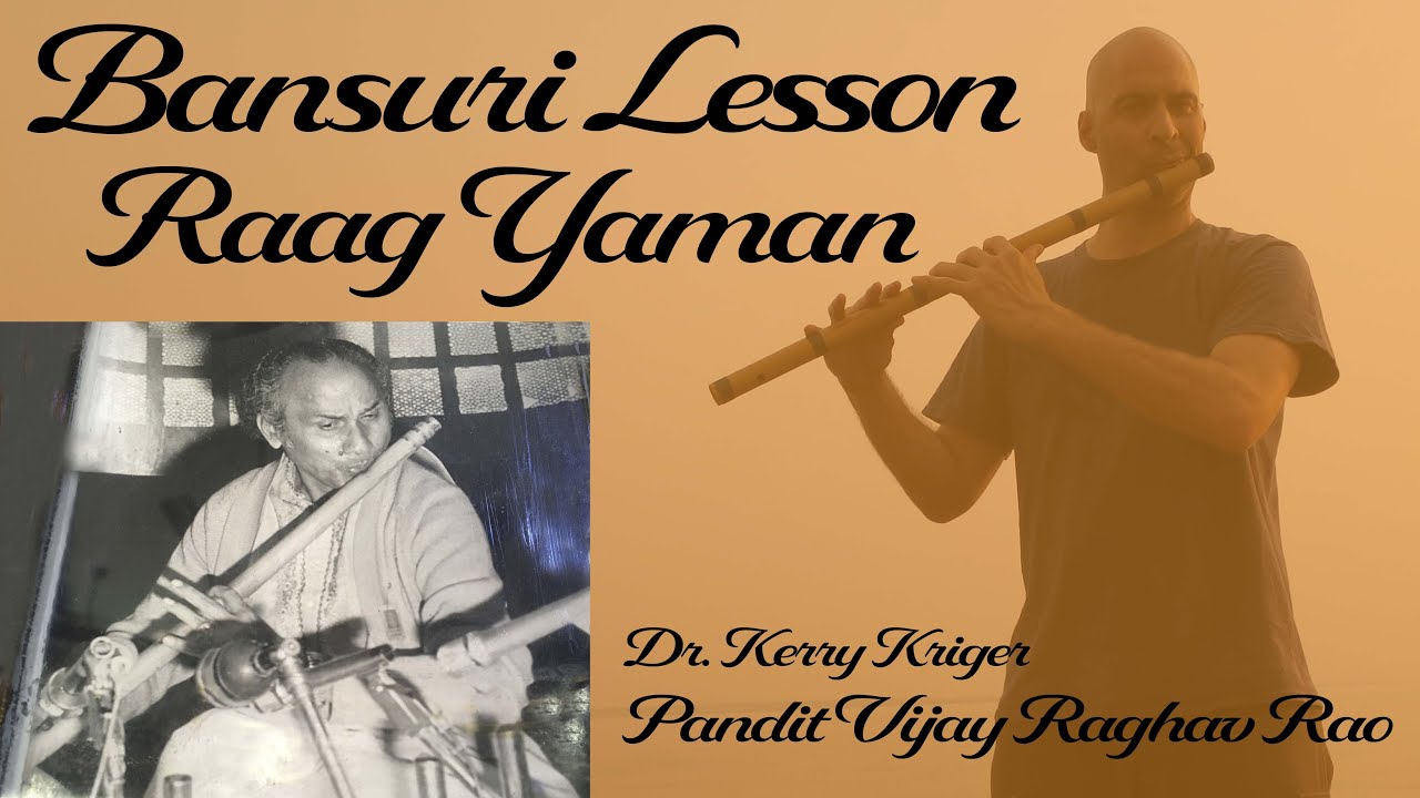 Yaman Exercises From Pandit Vijay Raghav Rao - YouTube
