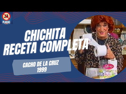 Chichita receta completa (1999) #RESCATEVHS en #placastvuruguay - YouTube