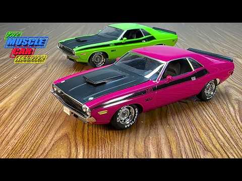 Monogram 1970 Dodge Challenger 340 TA Build #2