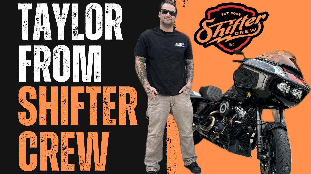 TAYLOR FROM SHIFTER CREW | HARLEY DAVIDSON - YouTube