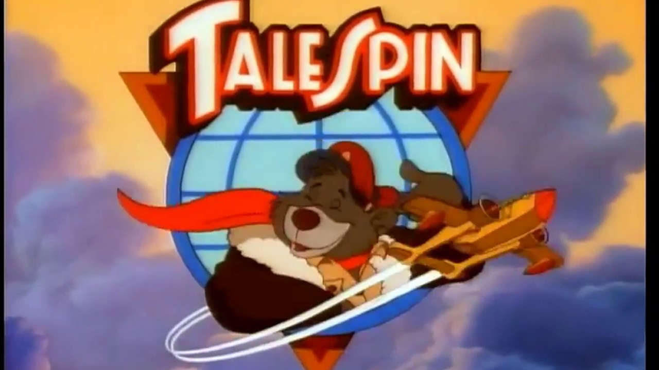 Talespin - Full Theme Song Spin it - YouTube