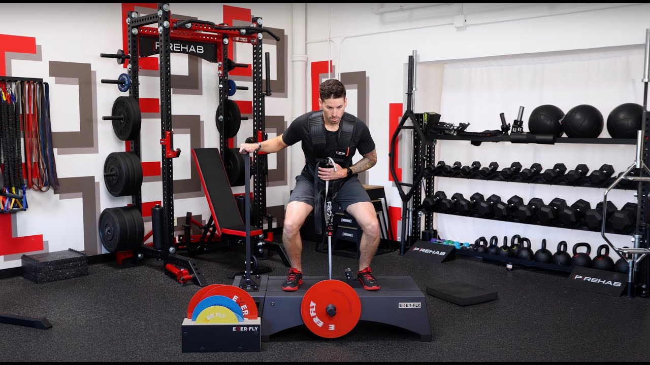 Flywheel Training Explained - Prehab X Exerfly - YouTube