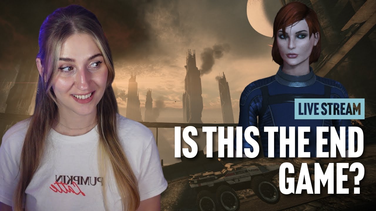 Upgrading EVERYTHING Before the End 😤 First Time Playing Mass Effect [8 ...