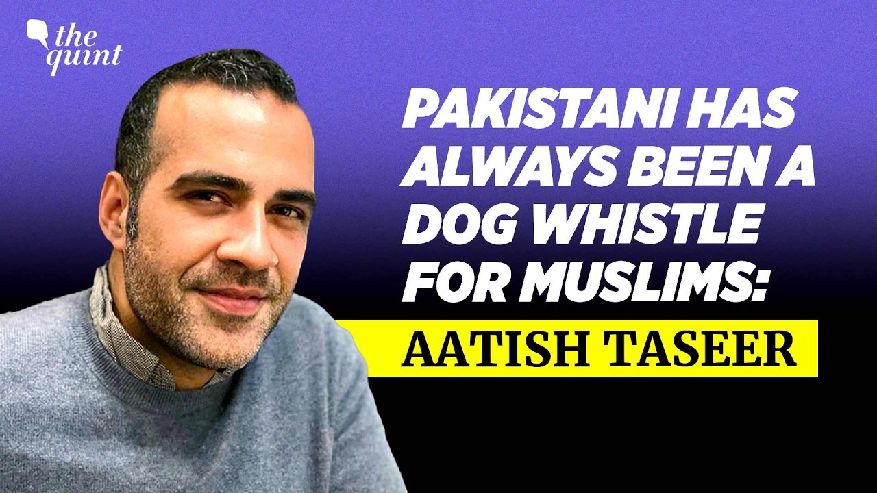 Aatish Taseer Opens Up On 'Absurdity' of India Ban, Life in Exile ...
