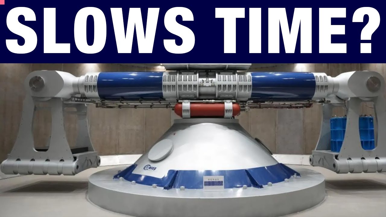 Someone Invented a Time Machine - YouTube