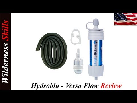 HydroBlu - Versa Flow Review English Version - YouTube