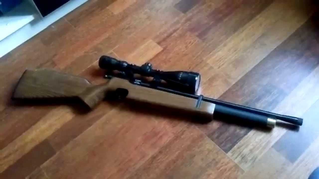 CZ 200 S Hunter 4,5 mm wiatrówka PCP - YouTube
