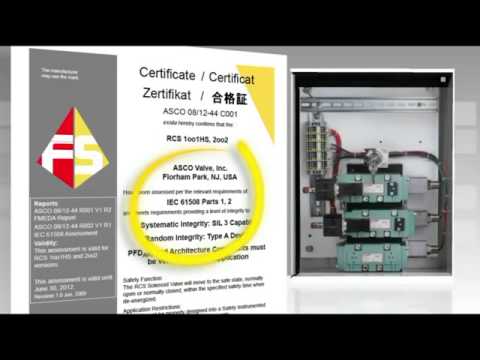 The ASCO Redundant Control System RCS) - YouTube