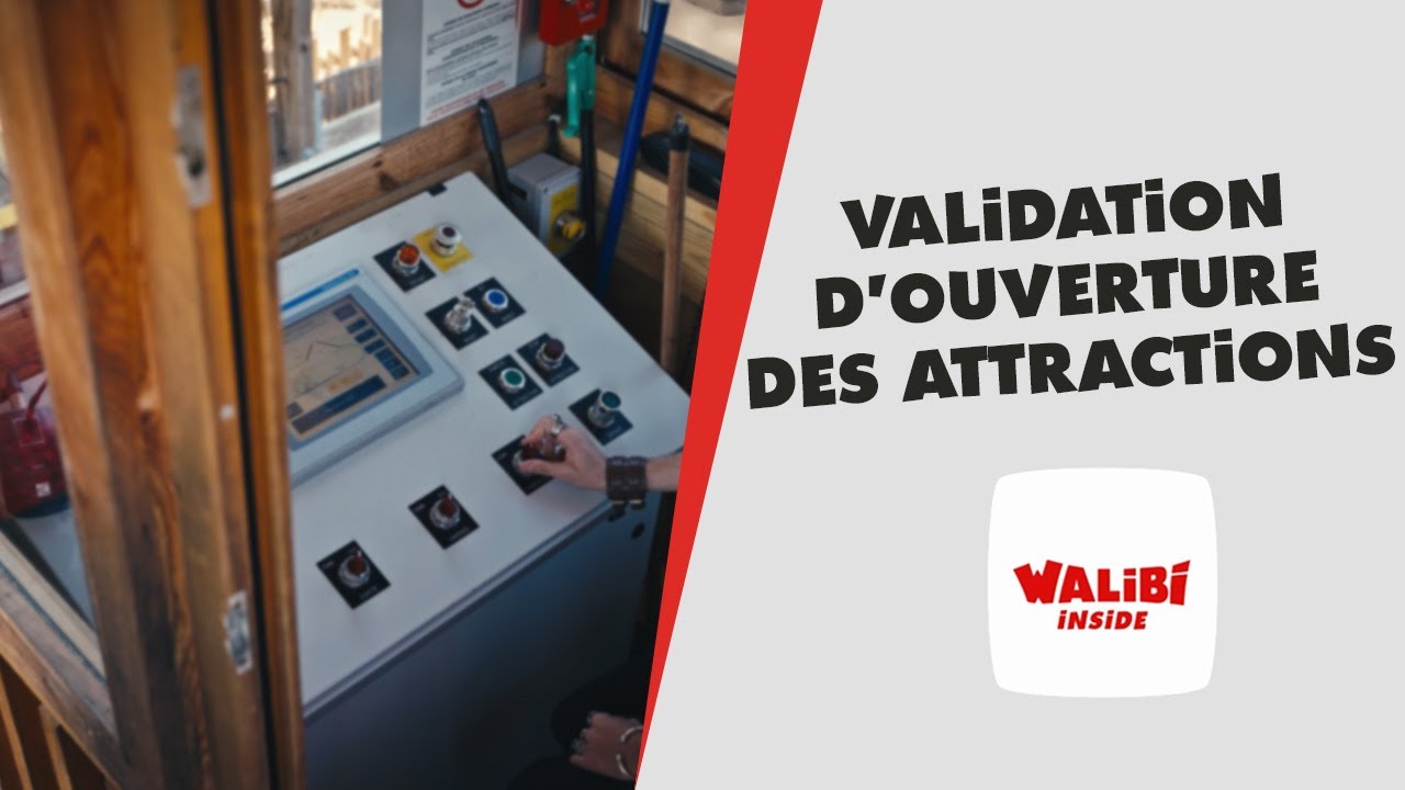 𝗪𝗮𝗹𝗶𝗯𝗶 𝗜𝗻𝘀𝗶𝗱𝗲 • 𝗘𝗽𝗶𝘀𝗼𝗱𝗲 𝟯 : Validation d'ouverture des attractions et ...