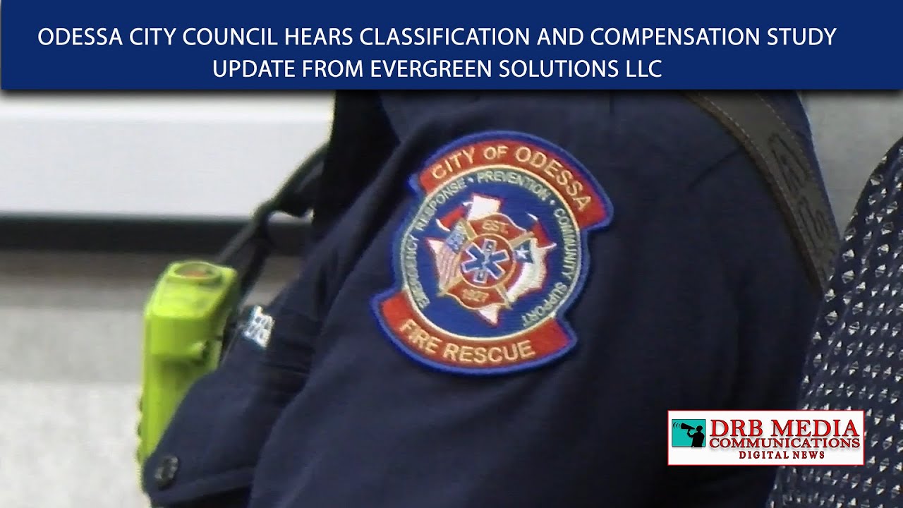 Odessa City Council-Classification & Compensation Study Update From ...
