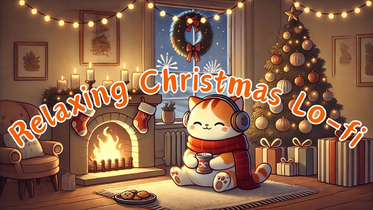 3 Hours of Christmas Lo-fi 🎧 Relax, Study, and Celebrate the Holiday ...