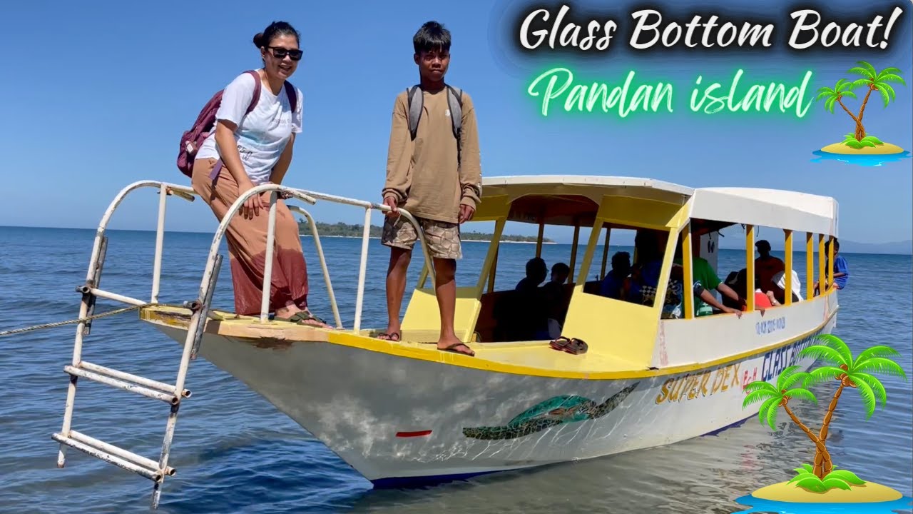 Pandan island Hopping! White Beach | ROMALYN VLOGS - YouTube