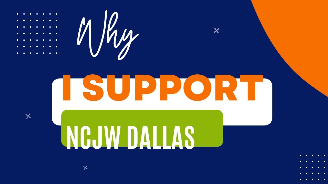 NCJW Dallas - Phyllis Bernstein: Why I Support NCJW Dallas - YouTube