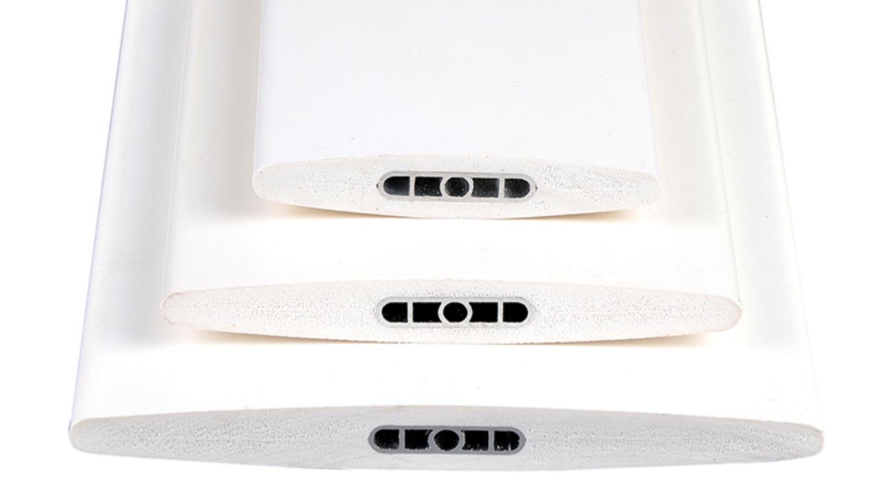 Plantation Shutters Slats Manufacturing Process - YouTube