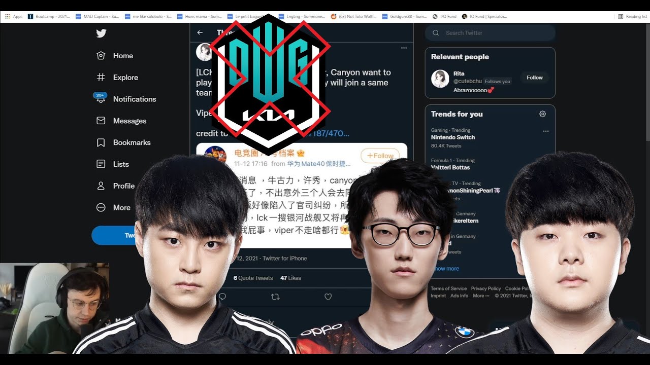 Caedrel on Nuguri , Canyon , Showmaker reunion - YouTube