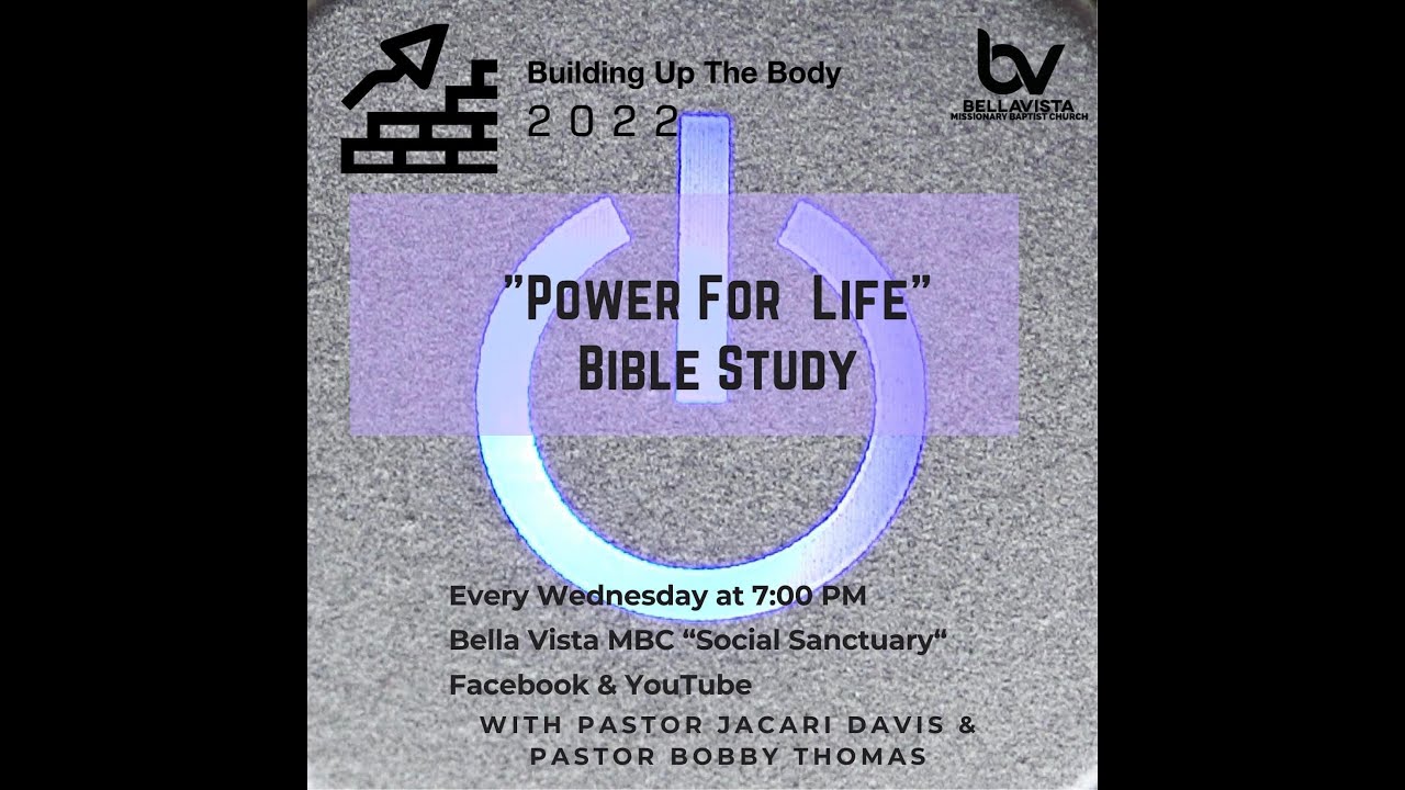 Power For Life Bible Study 25-May-2022 7PM - YouTube