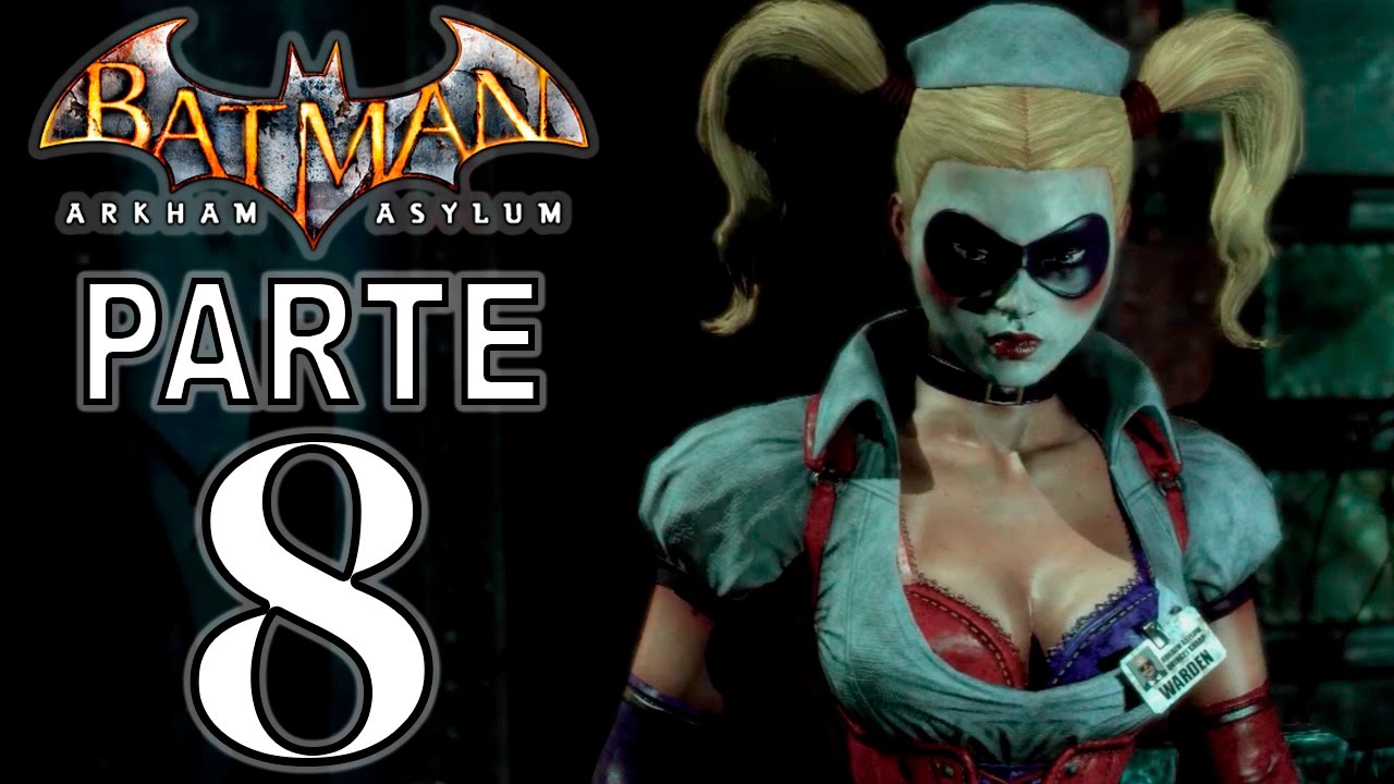 Batman Arkham Asylum Gameplay En Español Parte 8 No Comentado