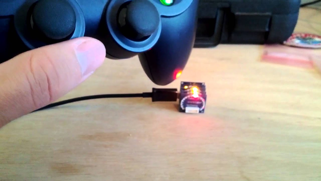 Gamepad with TinyDuino and Moving Lights - YouTube