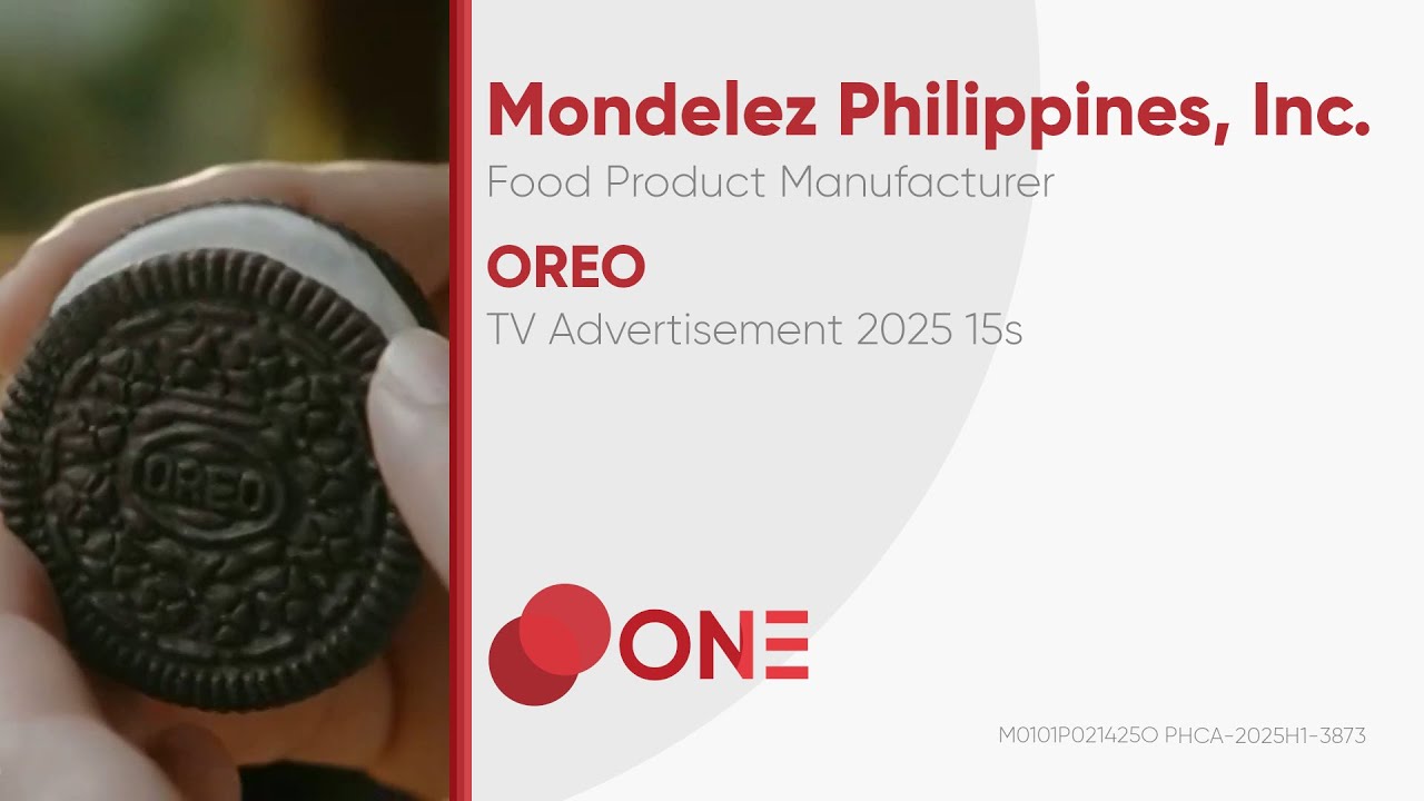 OREO TV Ad 2025 15s (Philippines) - YouTube