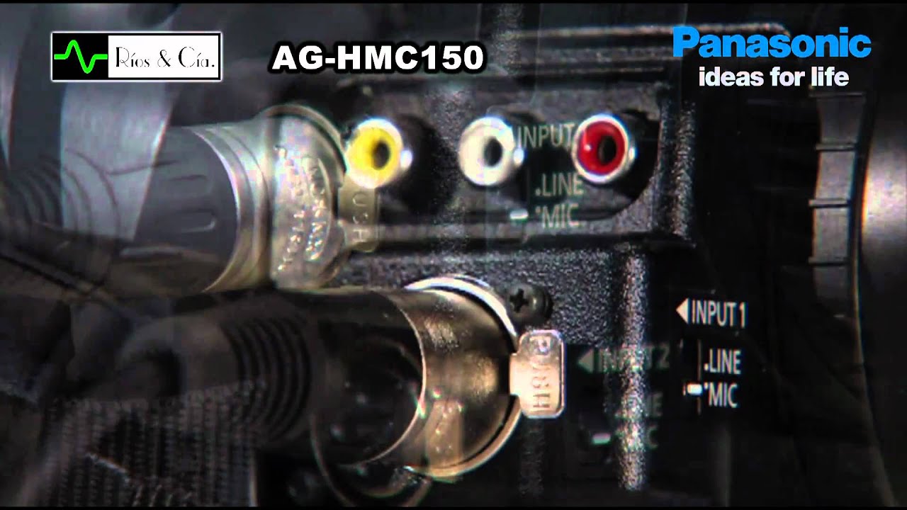 Panasonic AG-HMC150 - YouTube