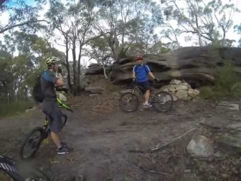 Red hill MTB ride Feb 2013 - YouTube