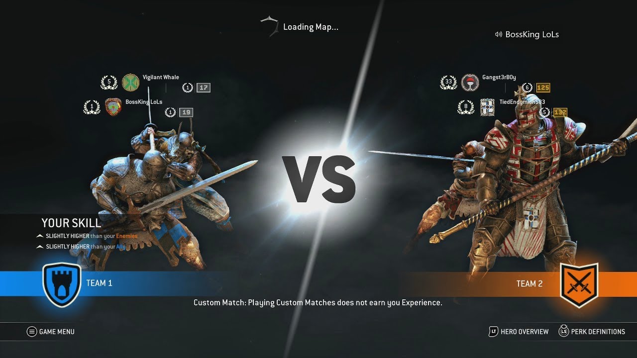 We Beat Super High Levels On For Honor - YouTube