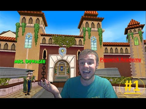 I transferred: Wizard101 Pigswick Academy - YouTube