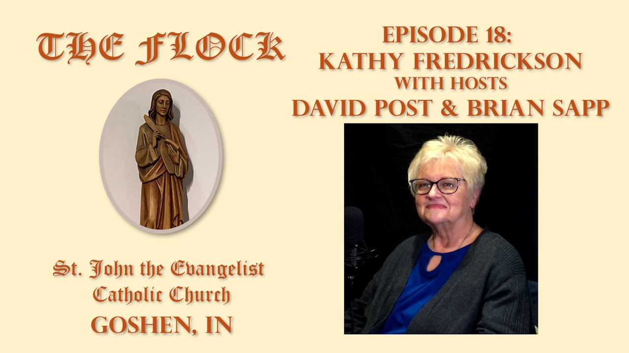 Kathy Fredrickson - The Flock -Ep 18 - YouTube