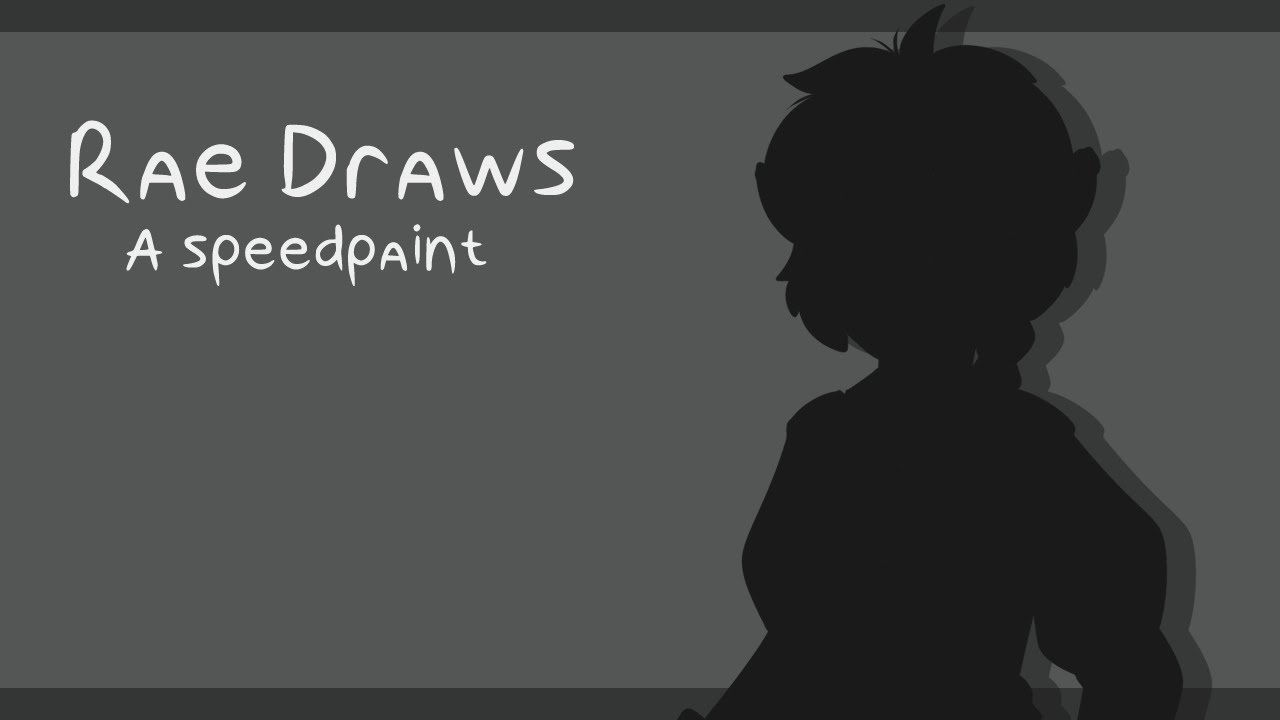 Rae Draws Another Speedpaint - Eveline - YouTube