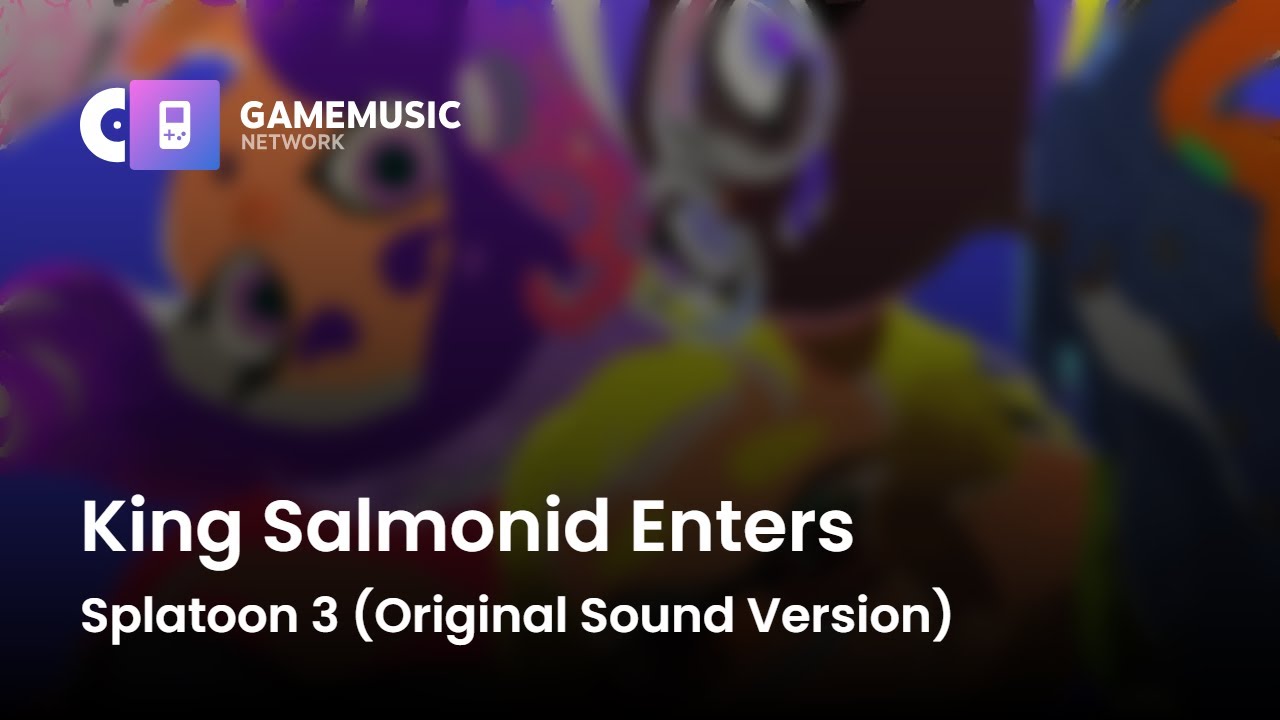 King Salmonid Enters - Splatoon 3 (Original Sound Version) [OST] - YouTube