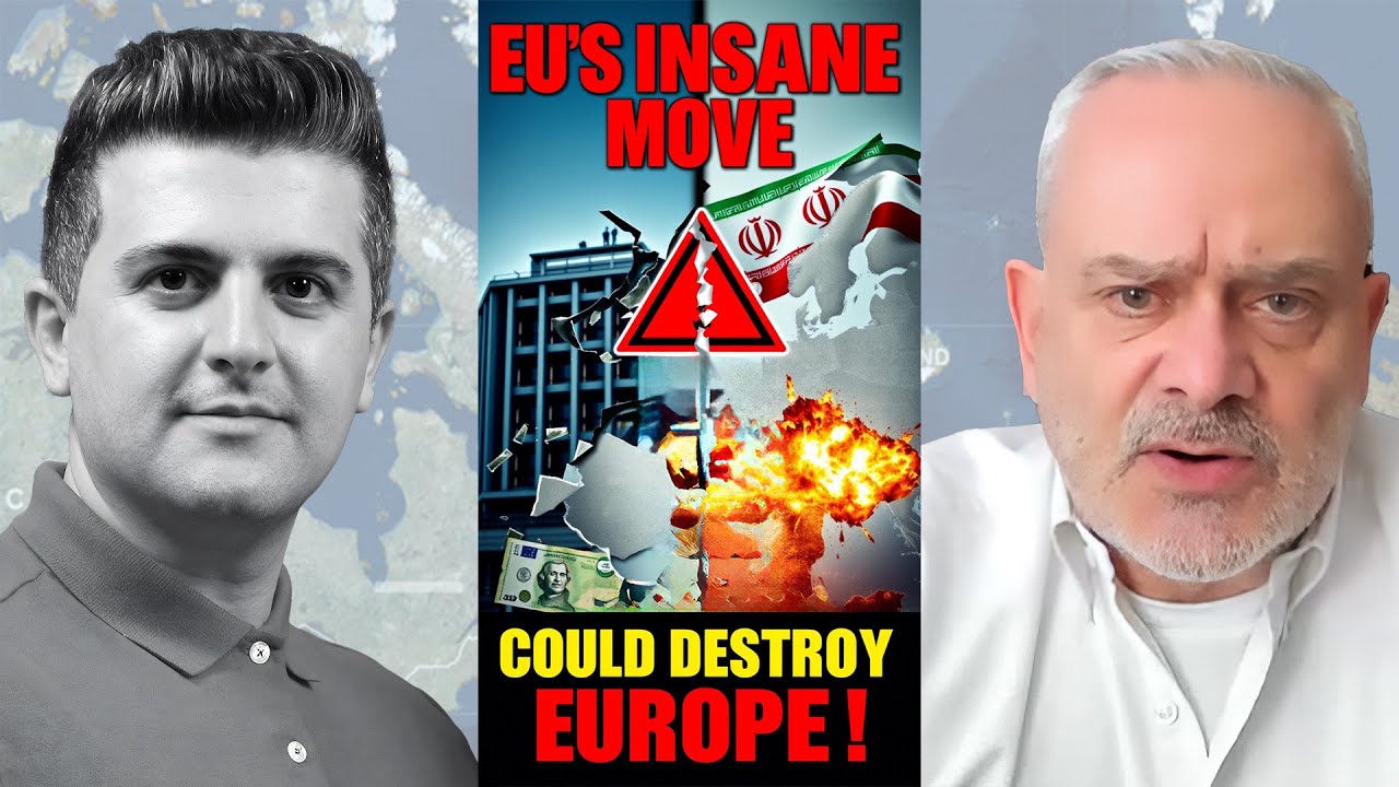 Col. Jacques Baud: EU’s INSANE Move Against Iran Could DESTROY Europe ...