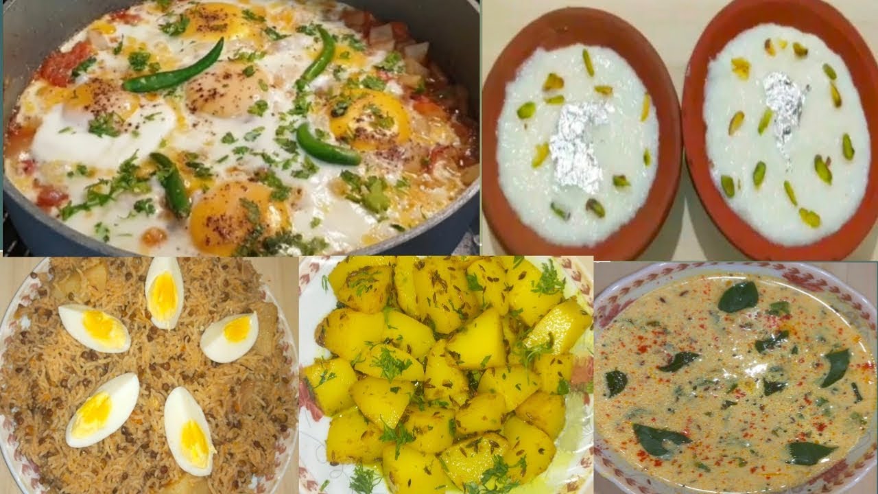 20 RUPEES MEIN 5 BUDGET FRIENDLY LUNCH RECIPES(COLLECTION 1 )- LOCKDOWN ...