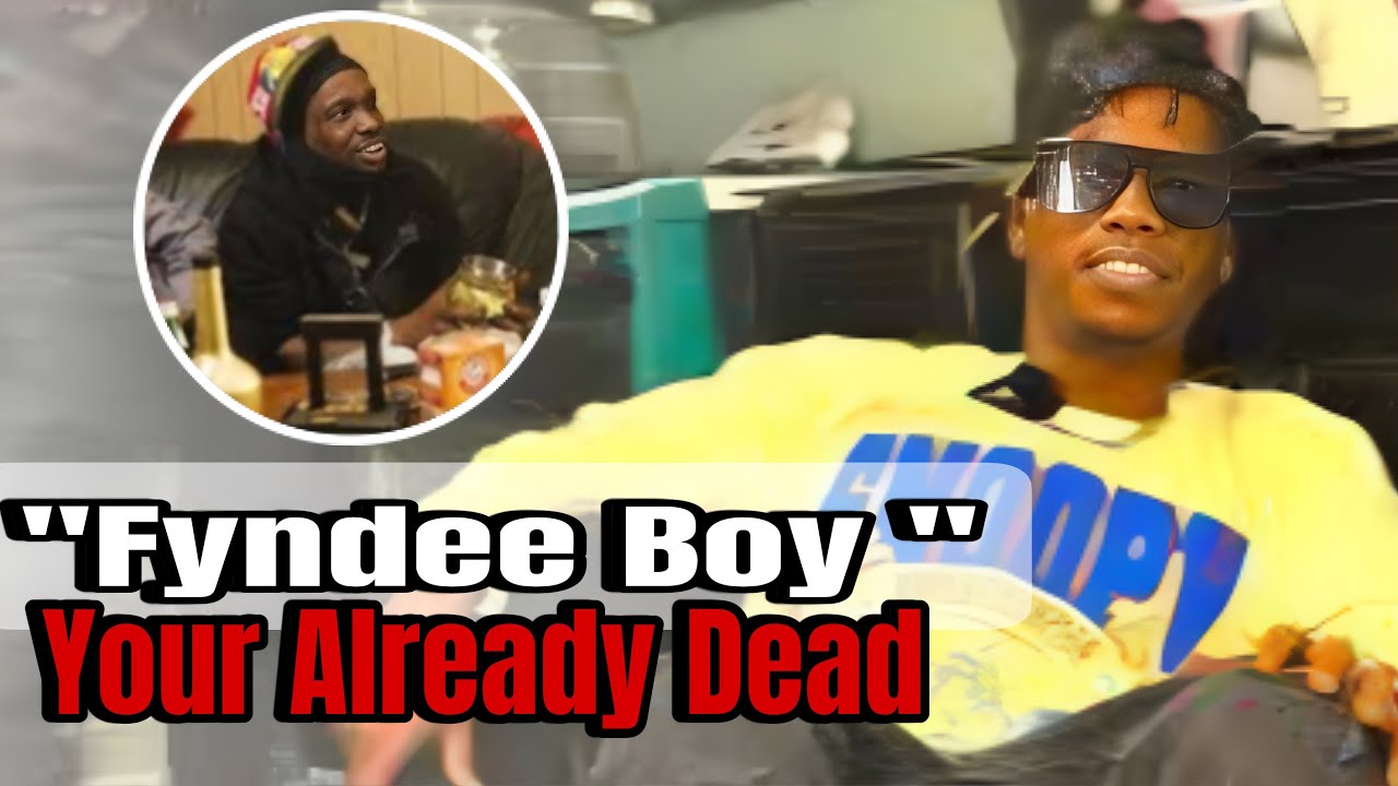 Fyndee boy Gets SCARED as Hell After Unc Goes on a Spiritual Rant 😳 ...