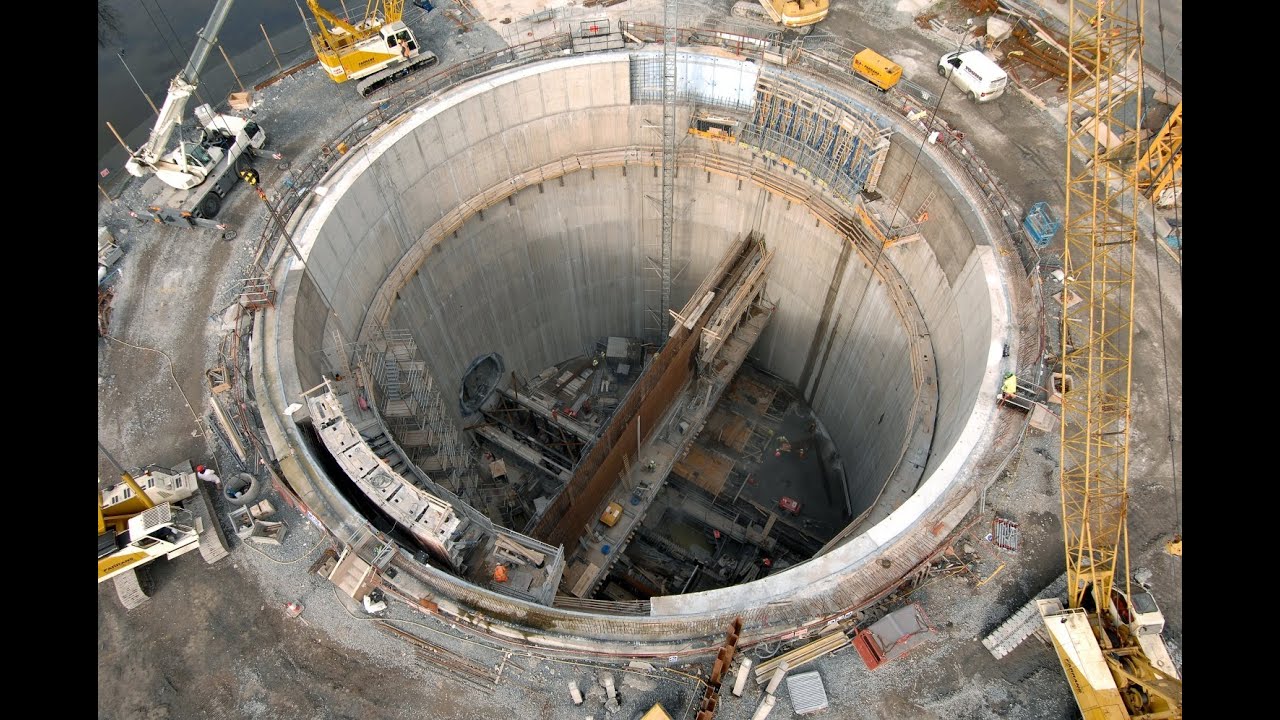 Farrans Construction - Belfast Sewers Project - YouTube