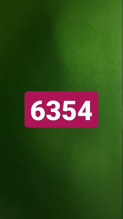 6354 - YouTube