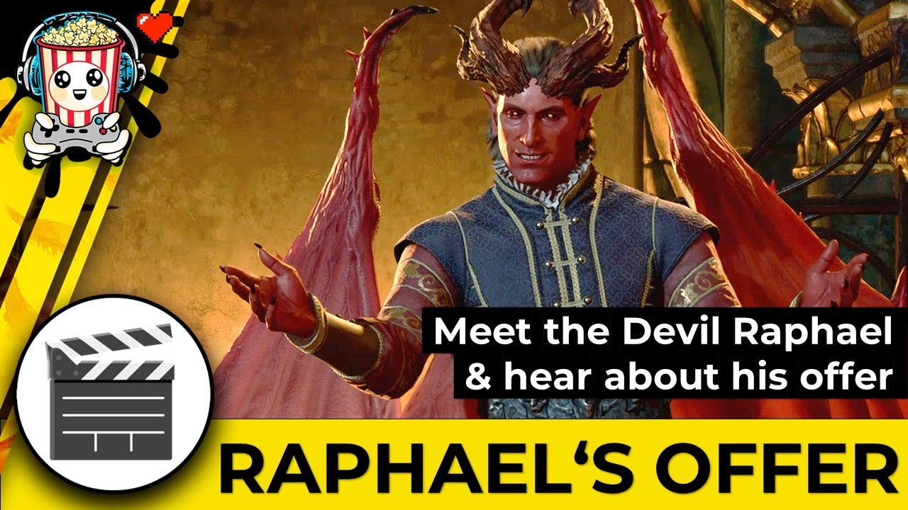 Meet Devil Raphael 😈 Hear about his offer | Baldur's Gate 3 - YouTube