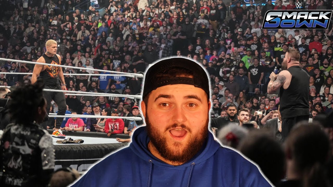 THIS WAS REALLY GOOD! CODY RHODES VS KEVIN OWENS CONFRONTATION REACTION ...