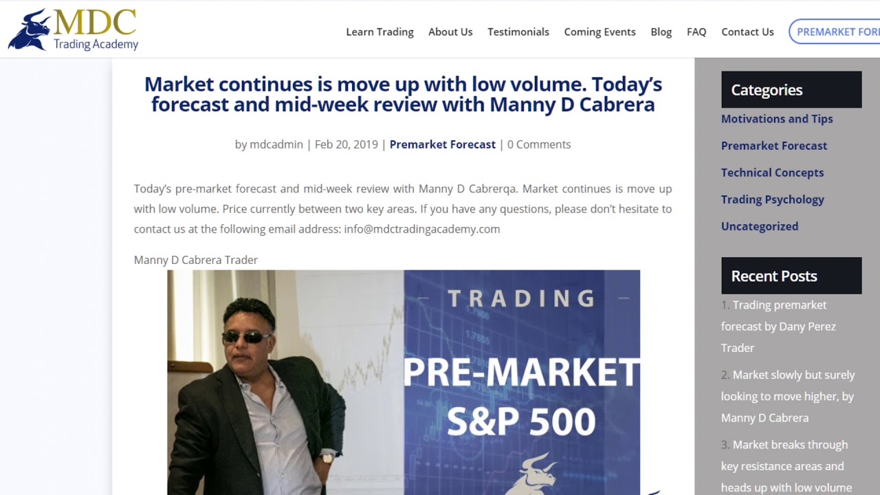 MDC Trading Academy Opiniones ¿Funciona Este Curso O Es Una Estafa ...