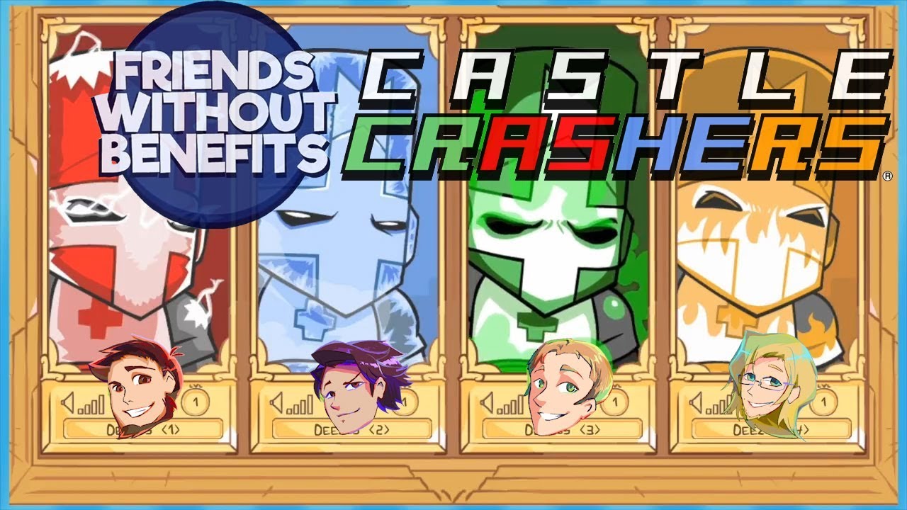FWOB Comp: Castle Crashers - Quest for the J.O. Crystal - YouTube