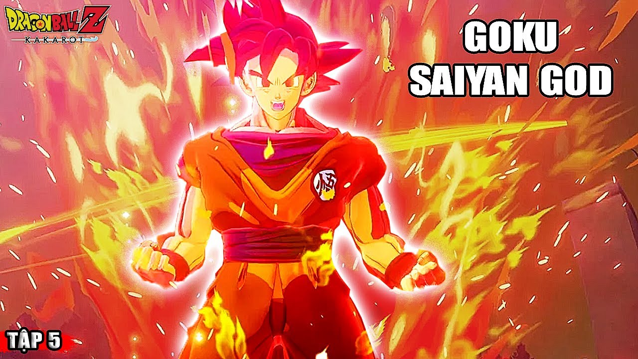 Tôi đã trở thành SIÊU SAIYAN GOD | Dragon Ball Z Kakarot - YouTube