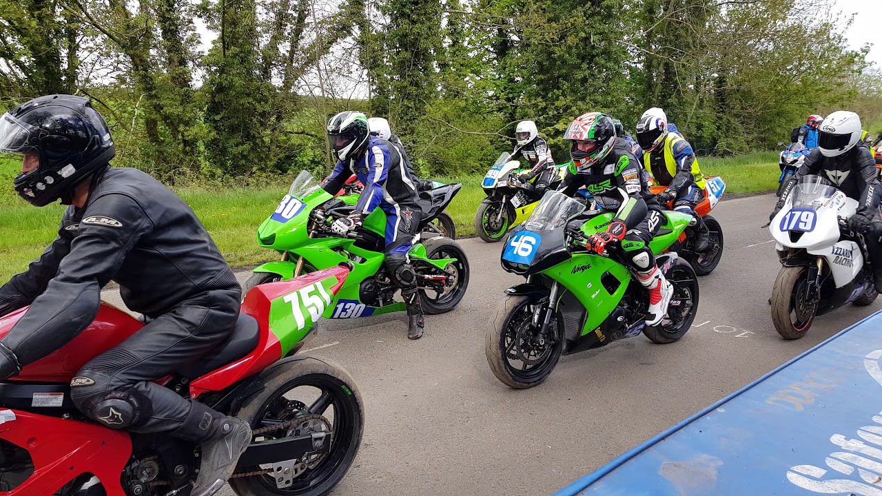2018 Tandragee 100 practice - YouTube