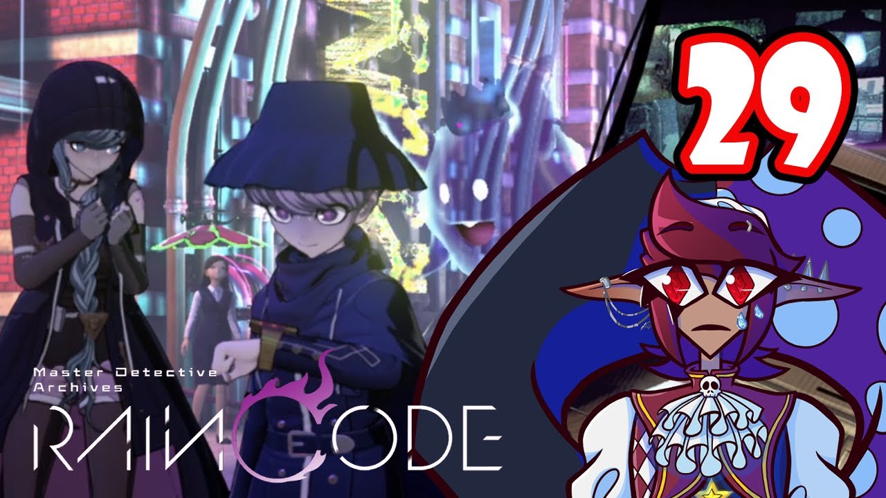 MDA Rain Code Part 29: !! O_O - YouTube