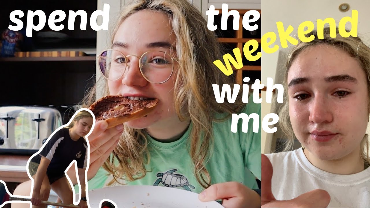 a weekend in my life! what i eat and do at the weekend :) - YouTube