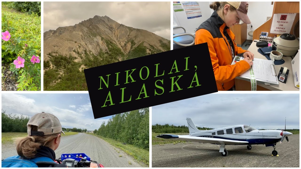 Nikolai, Alaska - YouTube