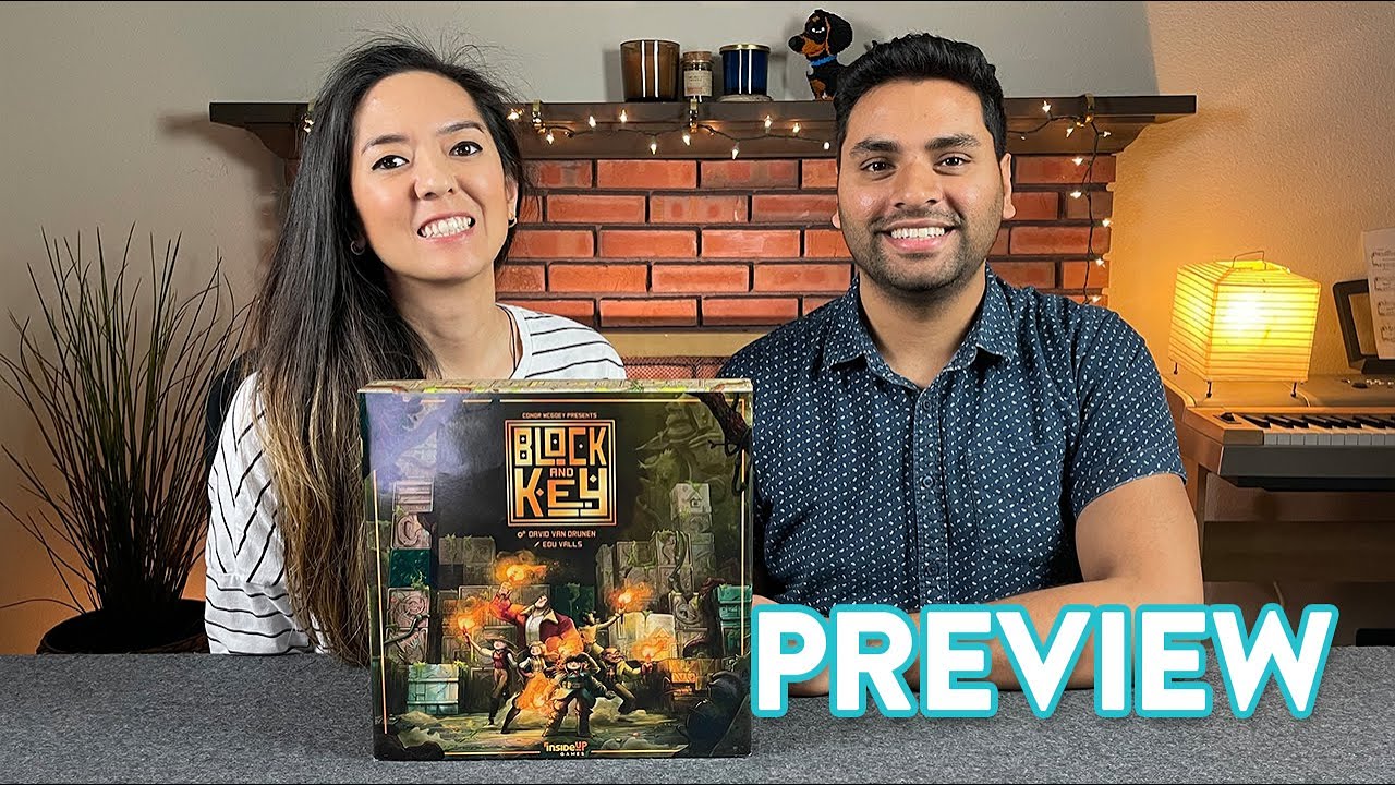 Block and Key - Preview Tutorial - YouTube