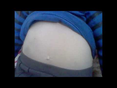 ASMR Gina Carla is Mother Erica Goth. 😯 Extreme Erica Goth Stomach Growling! As Requested!