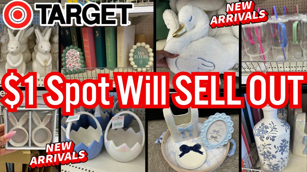 TARGET DOLLAR SPOT FINDS THAT WILL SELL OUT ️🏃🏽‍♀️RUN to TARGET ️🏃🏽‍♀️ ...