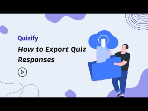 Exporting Quiz Responses Tutorial - Quizify - Shopify App - YouTube