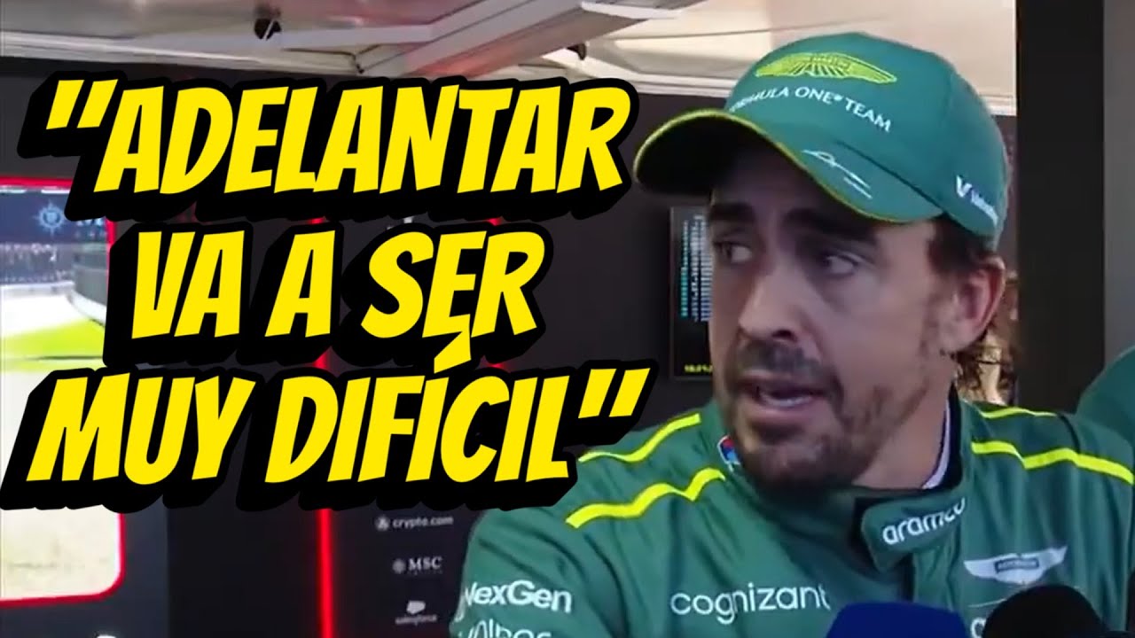 ENTREVISTA FERNANDO ALONSO POST QUALY GP IMOLA 2024 - YouTube