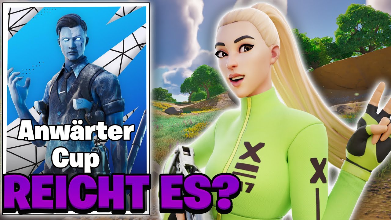 Qualed for Challenger? | EU CONTENDER CUP Chapter 4 w Apeard - YouTube